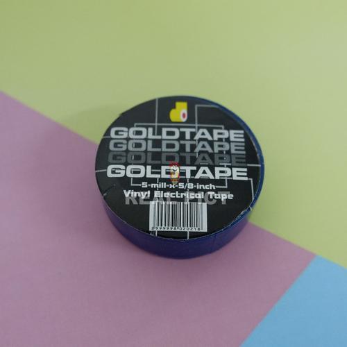 Jual Gold Tape Solasi Isolasi Solatip Listrik Kabel PVC Goldtape 15mm ...