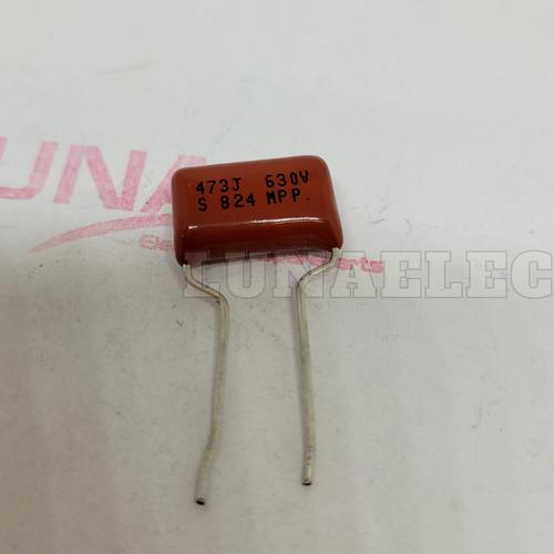 Jual Capacitor Mylar 473 630V 47nF Kapasitor - Jakarta Barat - Luna ...