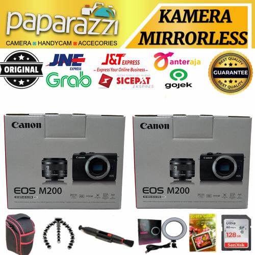Jual CANON EOS M200 KIT EF-M 15-45MM IS STM/KAMERA CANON EOS M200 KIT ...