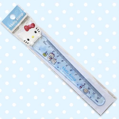 Jual TOKKADO Sanrio Ruler Penggaris Anak Sekolah Karakter Lucu 12cm ...
