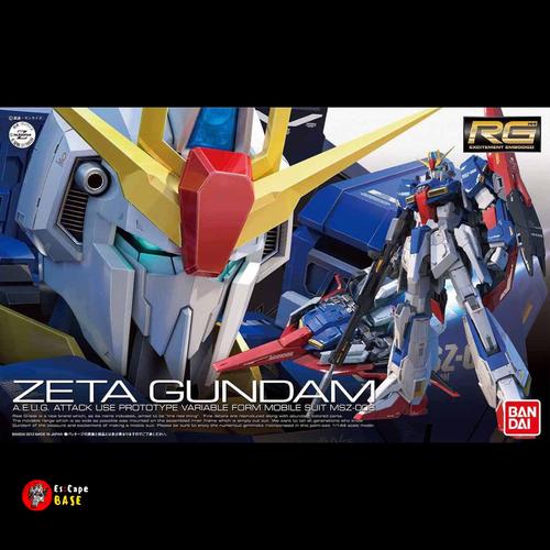 Jual RG Zeta Gundam 1/144 Original Bandai Real Grade - Kota Denpasar ...