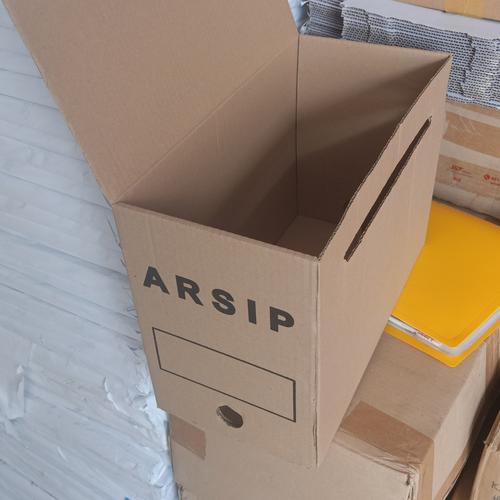 Jual Custom Box Arsip 39x19x28 cm Kardus/Box/Arsip/File - Kota Malang ...