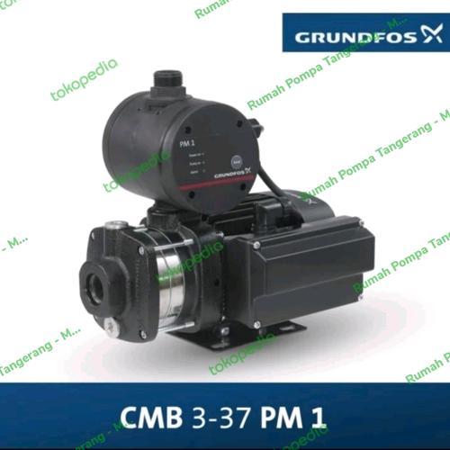 Jual POMPA AIR PENDORONG / HOME BOOSTER PUMP CMB 3-37 PM 1 GRUNDFOS 50 LPM - Jakarta Pusat ...