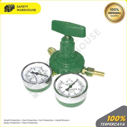 Jual Regulator Las Oxygen / Welding Oksigen Oxy Max Yamato YR76 - Kab ...