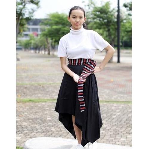 Jual New ROK IKAT LURIK / ROK LILIT WANITA / BATIK TANGAN PENGHARAPAN ...