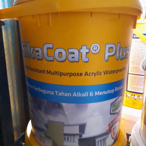 Jual SikaCoat Plus/Pelapis Anti Bocor 20kg(GREY) - Kota Tangerang Selatan - waterprofing usaha ...