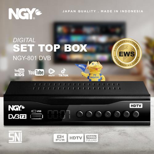 Jual NAGOYA Digital Set Top Box HD / STB Siaran DVB T2 Receiver DIGITAL - Jakarta Barat - N2N ...