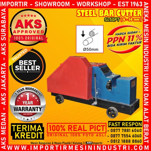 Jual Mesin Potong Besi Beton 50 mm Cutter Cutting Machine - SL50PT ...