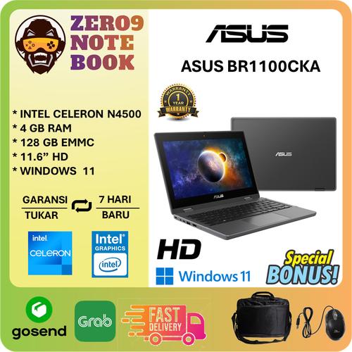 Jual LAPTOP ASUS BR1100CKA CELERON N4500 4GB 128GB WINDOWS 11 11 INCH - UNIT ONLY - Jakarta ...