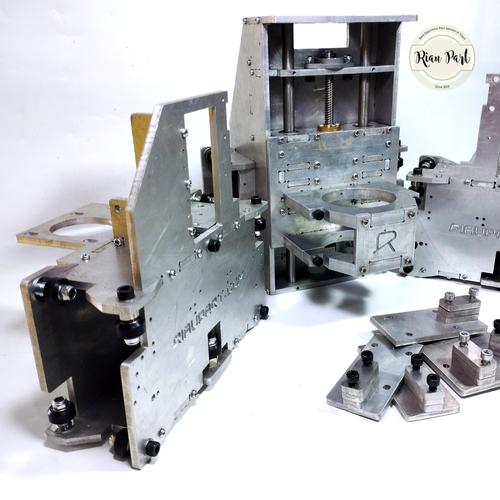 Jual Gantry Mesin CNC ROUTER LASER PLASMA frame BESI HOLLOW - X dan Z ...