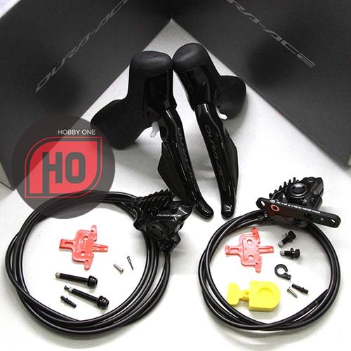 Promo SHIMANO DURA ACE Di2 ST-R9270 2x12s Shifter Lever BR-R9270 ...