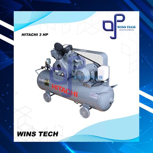 Jual COMPRESSOR/KOMPRESOR ANGIN HITACHI 3 HP 1 PHASE 2.2P-9.5VS5A ORIGINAL - Jakarta Barat ...