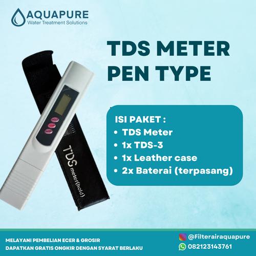 Jual TDS Meter model pen / Alat Ukur TDS digital - Jakarta Utara ...