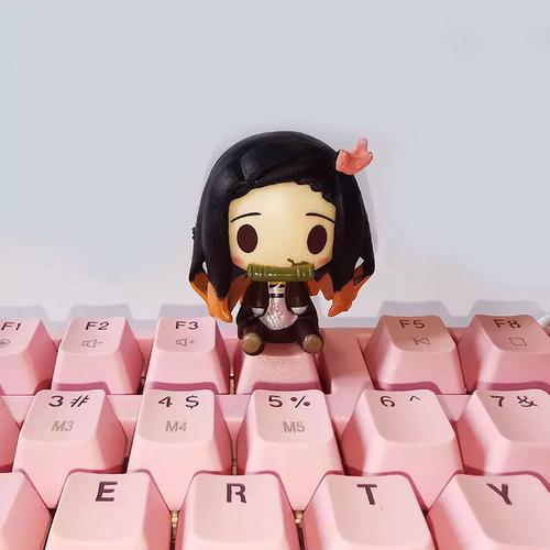 Jual Keycaps Demon Slayer/ 3D R4 Artisan ESC for Mechanical Keyboard ...