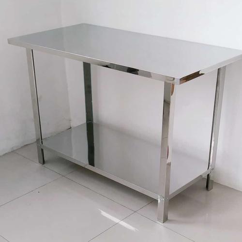 Jual Meja Kerja / Work table Stainless Custom 120x70x85 cm - Kota ...