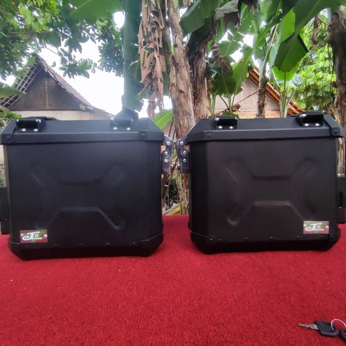 Jual Sidebox 25 L alumunium + bracket top PNP KE CB150X - Kab. Klaten ...