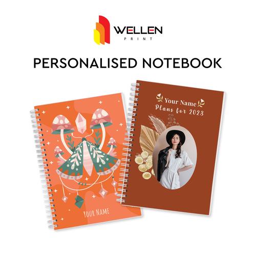 Jual Print Note Book Softcover Custom / Cetak Buku Catatan Agenda ...