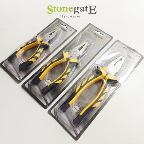 Jual Tang Kombinasi Blister Serbaguna / Tang Gagang Karet Multifungsi ...