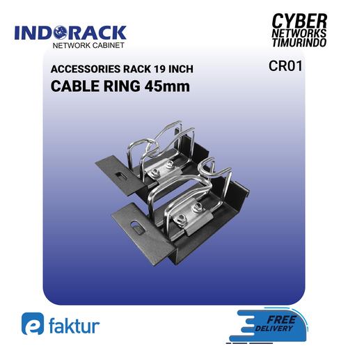 Jual CABLE RING 45 For Close Rack INDORACK-CR01 - Kota Bandung - Cyber ...