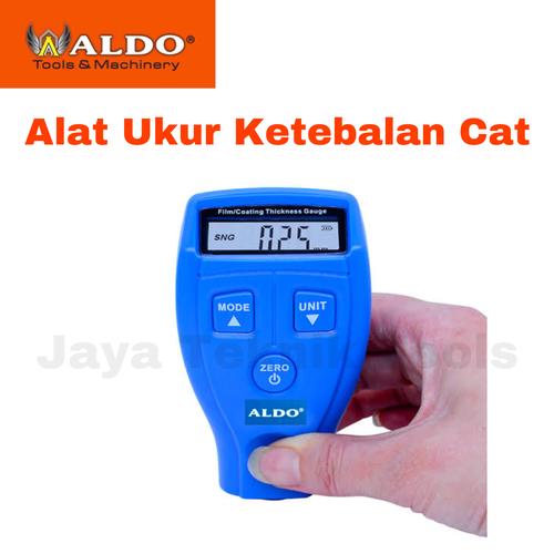 Jual Alat Ukur Ketebalan Cat Aldo Mini Coating Thickness Gauge GM200A ...