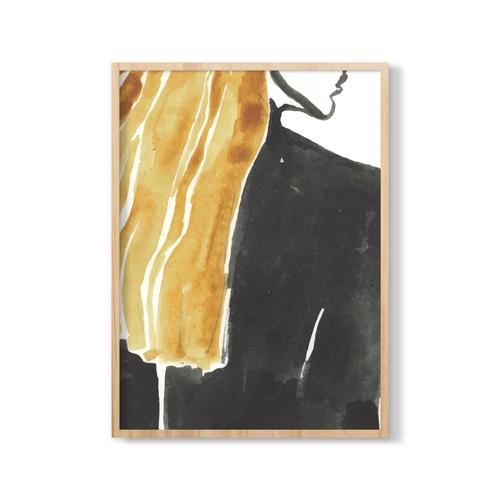 Jual Poster "La Belle Femme" + Premium Frame Kayu - Hitam+mat, Frame ...