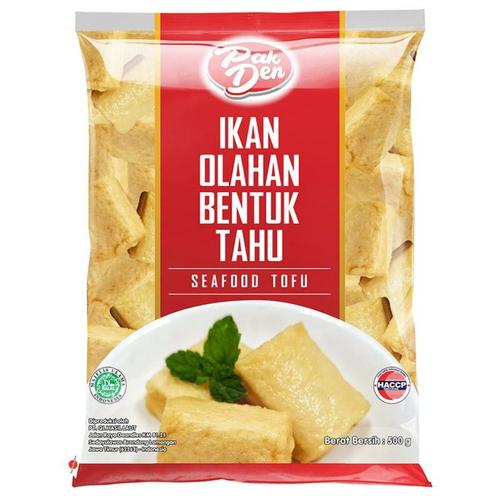 Jual PAK DEN SEAFOOD TOFU - BAKSO IKAN OLAHAN BENTUK TAHU - Kab. Sleman ...