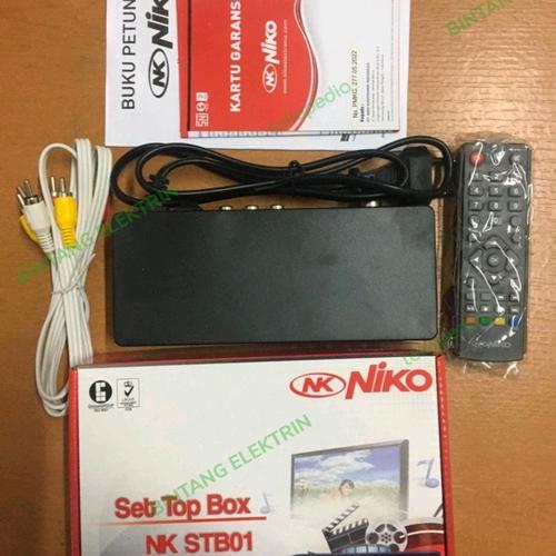 Jual TV DIGITAL SET TOP BOX model Rinrei TV DIGITAL RECEIVER NIKO ...