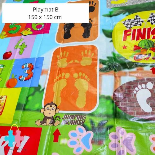 Jual Sensory Path Playmat Anak Mainan Engklek Tapak Gunung - Playmat B ...
