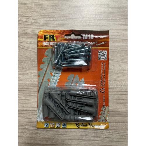 Jual FRT FASTENER SCREW FISHER SEKRUP BAUT M10 - Kota Malang - TCAshoop ...