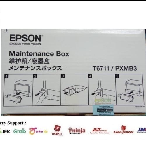 Jual Maintenance Box Epson L1455 Original T6711/PXMB3 ( ORI ) - Jakarta ...