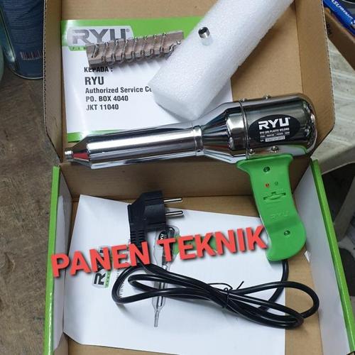 Jual RYU RGW700 LAS PIPA PVC PLASTIC WELDING PEMANAS PVC - Kab ...