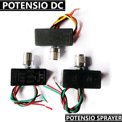 Promo Potensio sprayer elektrik Potensio dc pengatur arus - Kualitas ...