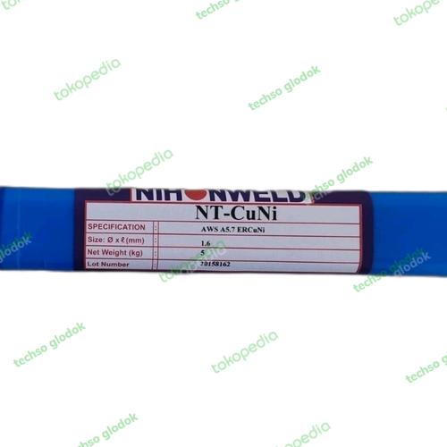 Jual KAWAT LAS ERCuNi nihonweld NT CuNi (harga per box) - Jakarta Barat ...