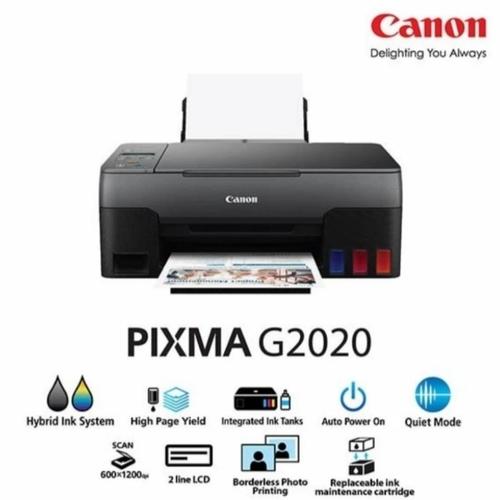 Jual Printer Canon Pixma G2020 G 2020 Print/Scan/Copy - Jakarta Barat ...
