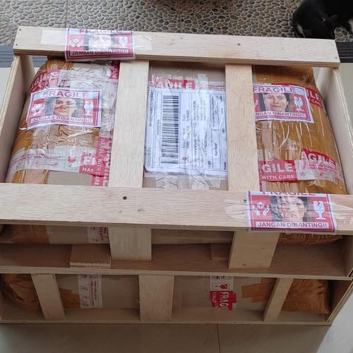 Jual Meja Lipat Dinding Minimalis Ukuran 100x40cm - Kayu Jati Asli ...