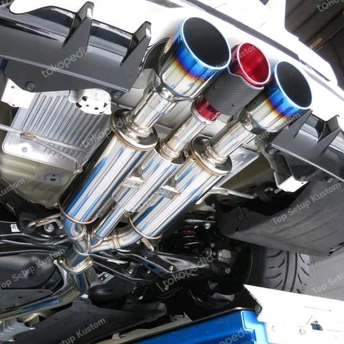 Jual BLITZ NÜR Spec Exhaust Custom Edition VSR CR Honda Civic Type R ...