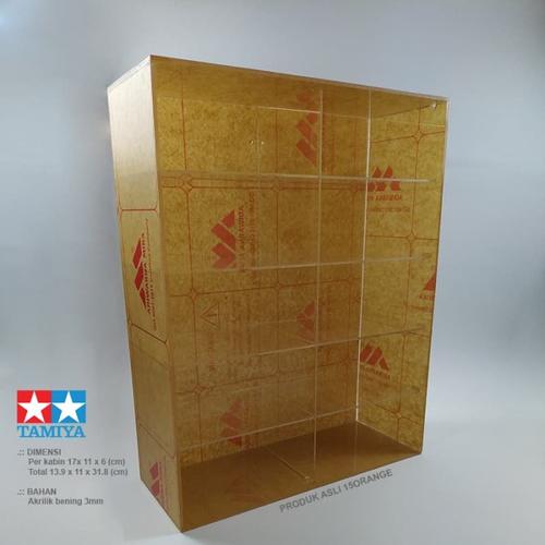 Jual Rak Display Tamiya Isi 10 Rak Mainan Akrilik CUSTOM - Jakarta ...