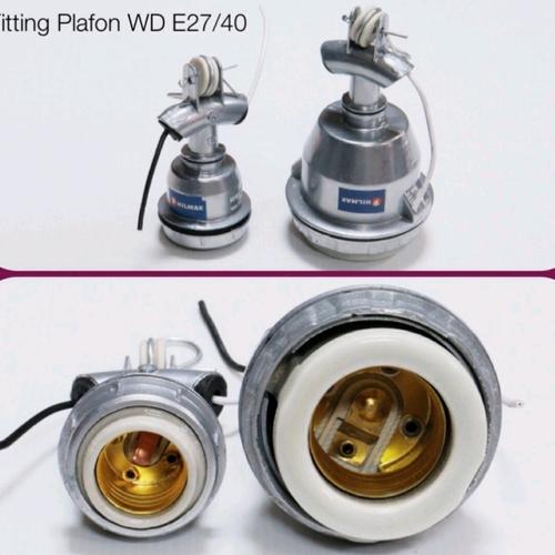 Jual fitting gantung besi e27 e40 fitting wd e40 e27 - e27 - Jakarta ...