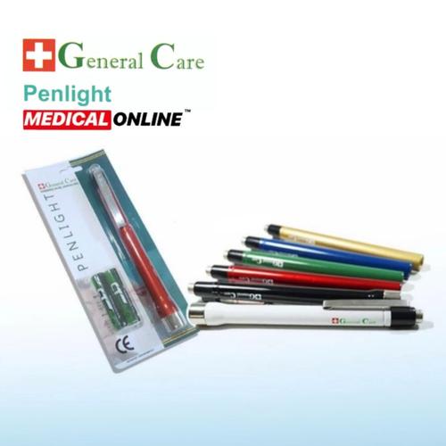 Jual PENLIGHT LED GENERAL CARE LAMPU SINAR PUTIH SENTER MEDICAL ONLINE ...