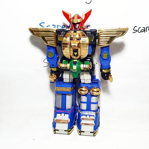 Jual DX Power Rangers zeo Sentai ohranger ohrobo oh robo megazord zord ...
