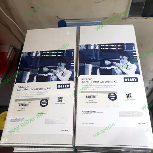Jual FARGO CARD PRINTER HDP 5000 CLEANING KIT P/N 510338 ORIGINAL ...