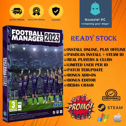 Jual Football Manager 2023 / FM23 / FM 23 - Original Steam - Offline ...
