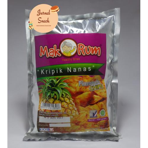 Jual Keripik Buah - Mak Rum - Cemilan Khas Kota Malang Aneka Rasa 100g ...