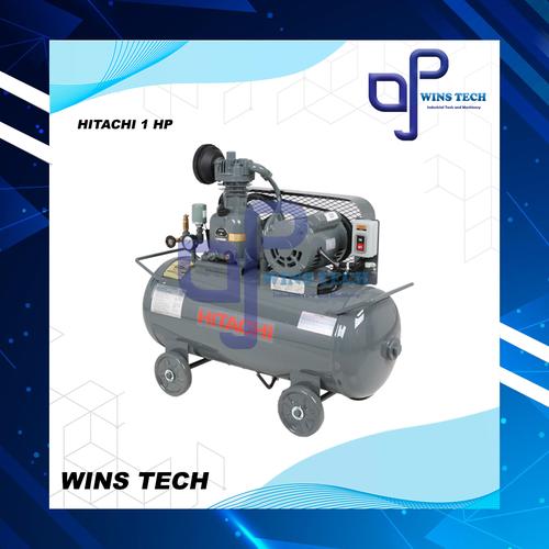 Jual COMPRESSOR/KOMPRESOR ANGIN HITACHI 1 HP 1 PHASE 0.75P-9.5VS5A ...