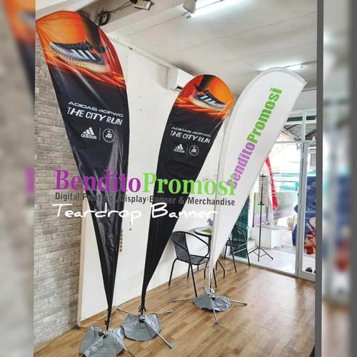 Jual Teardrop Banner, Beach Flag Banner, Flying Banner, Tear Drop ...