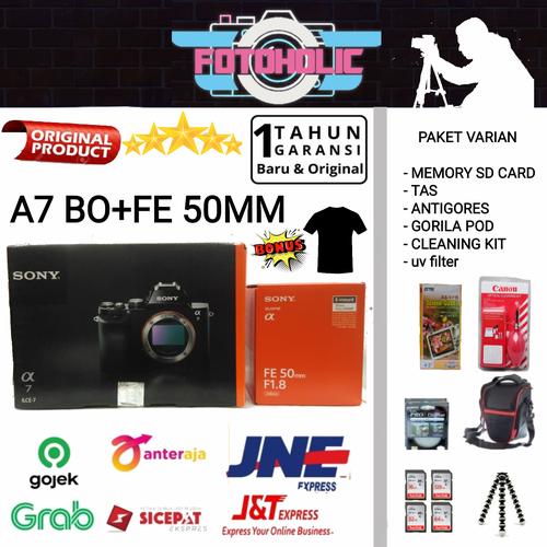 Jual KAMERA SONY A7 KIT FE 50MM /SONY A7 KIT /A7 KIT 50MM /A7/FE50MM ...