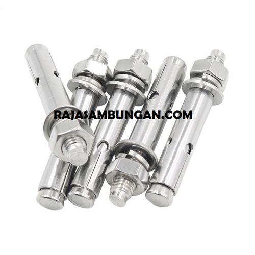 Jual Dyna bolt Stainless m10 x 60 mm Baut Beton Dina bolt Tanam Baut ...