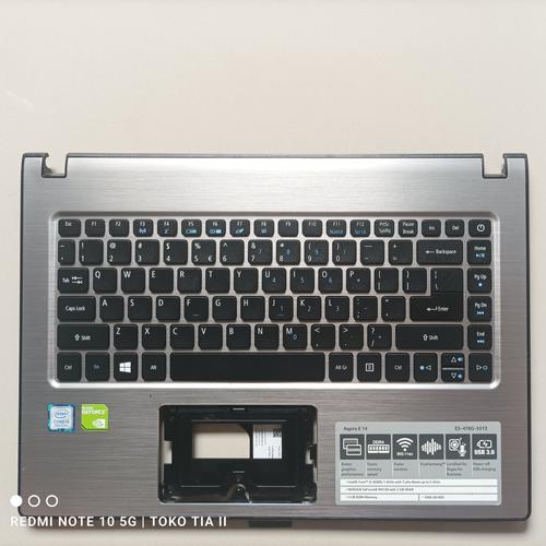 Jual Casing Keyboard Palmrest Acer Aspire E14 E5-476G Series E5-476G ...