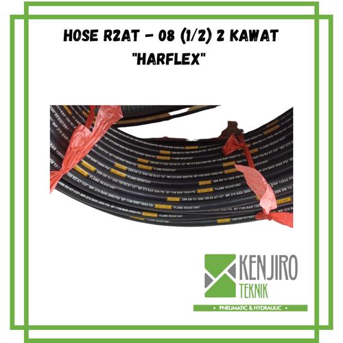 Jual HOSE / SELANG HIDROLIK R2 1/2" "HARFLEX" 275 BAR SMOOTH COVER ...
