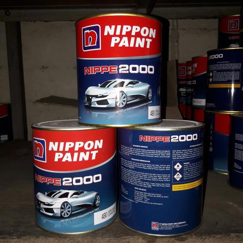 Jual Cat Nippe 2000 / Cat Duko - 480 Super Black - Kota Bogor - Tb ...